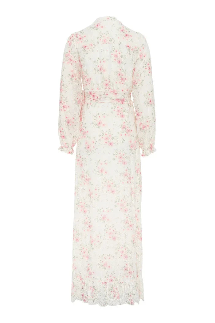 Kjøp Love Lolina - Lenna Maxi Dress Rose Reverie Hos You & I