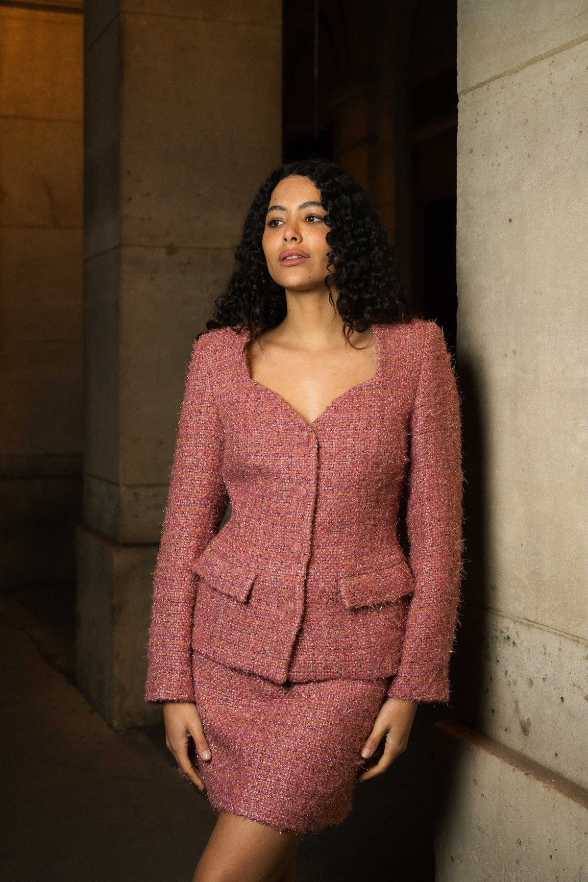 Kjøp Love Lolina - Lilo Jacket Rose Hos You & I